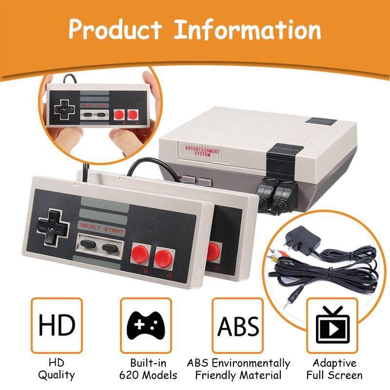 620 Games Retro Classic Mini TV Game Console Handheld Gaming - TikTok ...