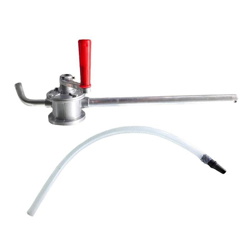 Oil Transfer Pump Hand Fuel Pump Engine Oil Motorcycle Drum Rotary ...