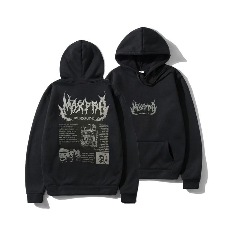 Hoodie MAXPRO DISTRO BANDUNG/HOODIE CREAM/HOODIE Men/HOODIE OVERSIZE ...