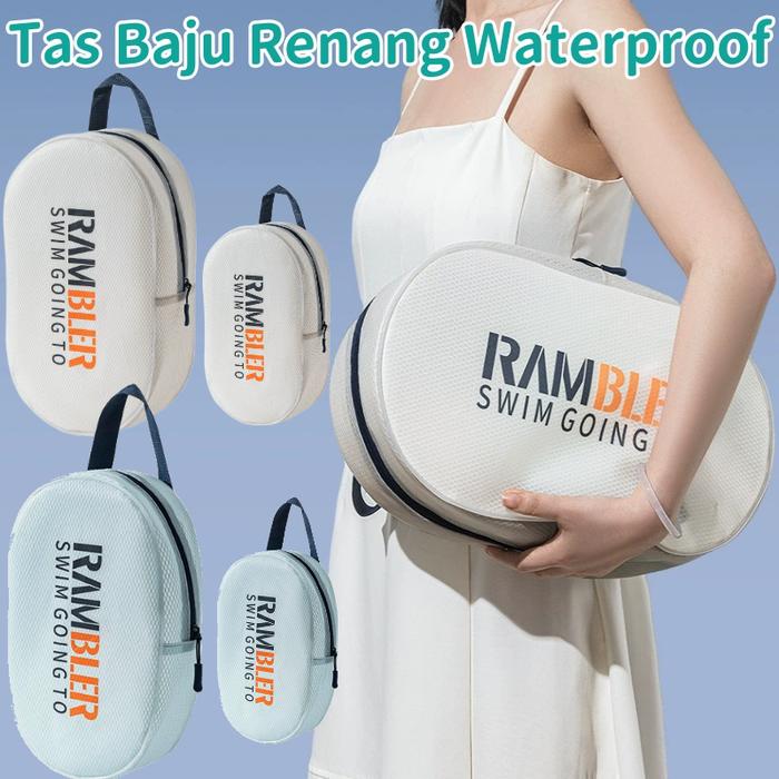 Promo Vixplorn Tas Renang Bag Tas Anti Air Kapasitas Besar/Transparent ...