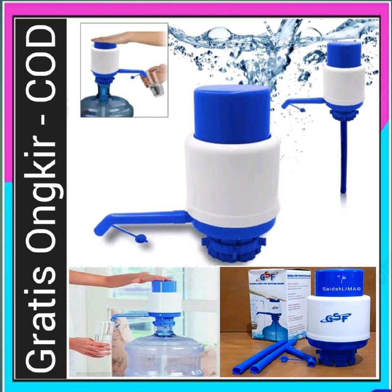 Pompa Galon Air Manual Water Pump Manual - Shop | Tokopedia