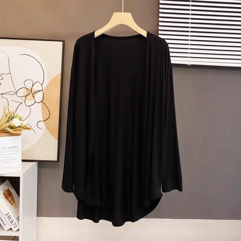 Shawl Kardigan Pelindung Matahari, Panjang Setengah, Saiz Besar ...