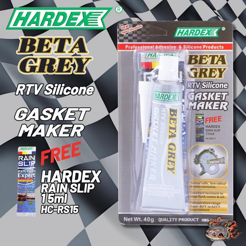 HARDEX Beta Grey RTV Silicone Gasket Maker 40g Gearbox/Timin - TikTok ...