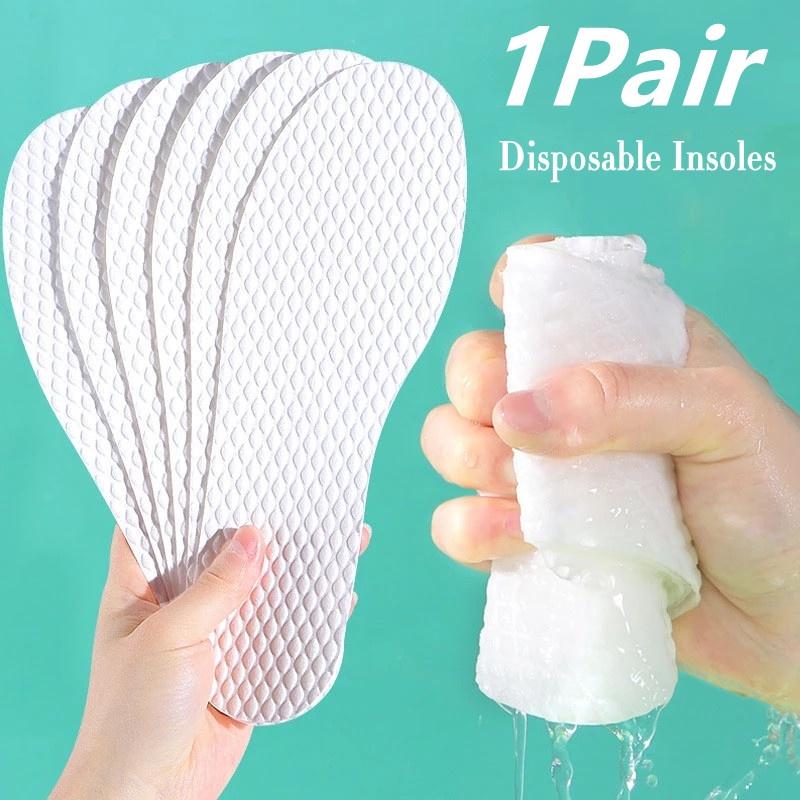 1Pair Disposable Health Insoles Breathable Non-Slip Shoe Pad - TikTok ...