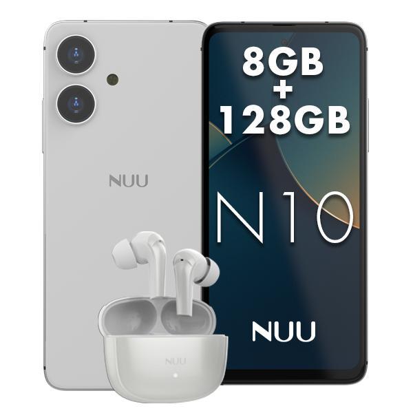 NUU N10 Unlock SmartPhone 8GB +128GB,13MP + 5MP Camera,Android - TikTok ...