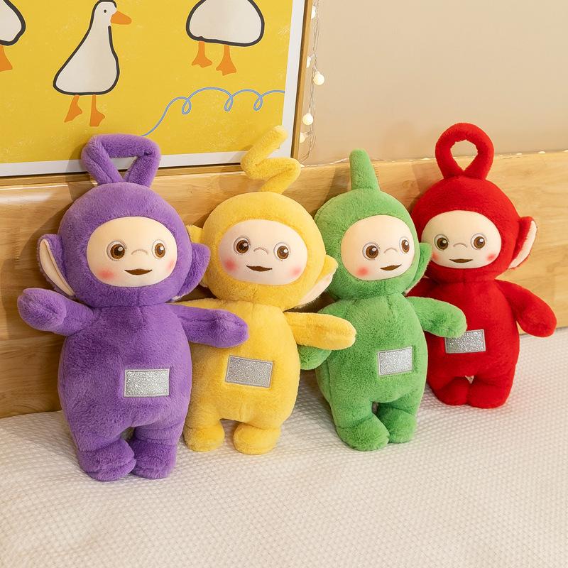 High Quality 60cm Lovely Teletub Plush Toys Cartoon Anime Dolls ...