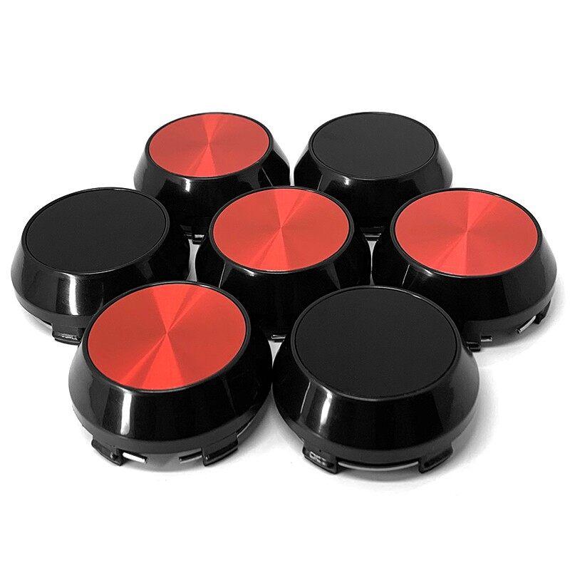Car Modification: 4PCS 60mm Car Wheel Center Caps - Rim Covers for ...