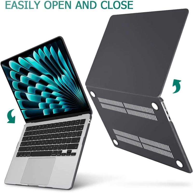 Matte laptop case compatible for MacBook Air 15.3 a2941 a3114 m3 chip ...