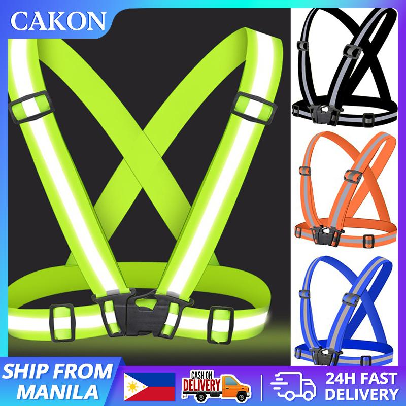 High Quality Road Safety Reflective Strap Reflective Vest High - TikTok ...