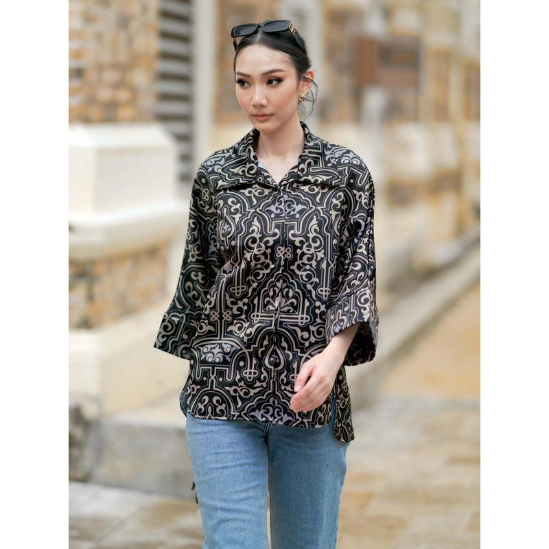 Eva Shirt - Zora In Yellow By Zefiks - TikTok Shop Malaysia