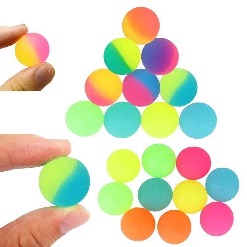 Fun High Bounce Toy Ball Children's Gift Party Night Glow Bounce ...