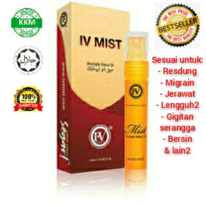 IV MIST AROMATIC THERAPY OIL + AROMATHERAPY FREE POSTAGE Lavender ...