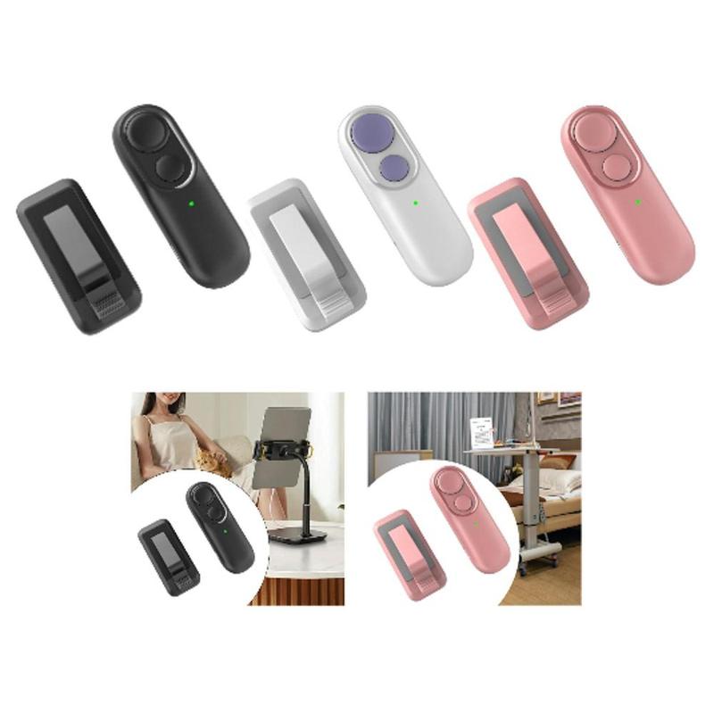 Remote Control Page Turner Readers Controller Clicker with Lanyard for ...