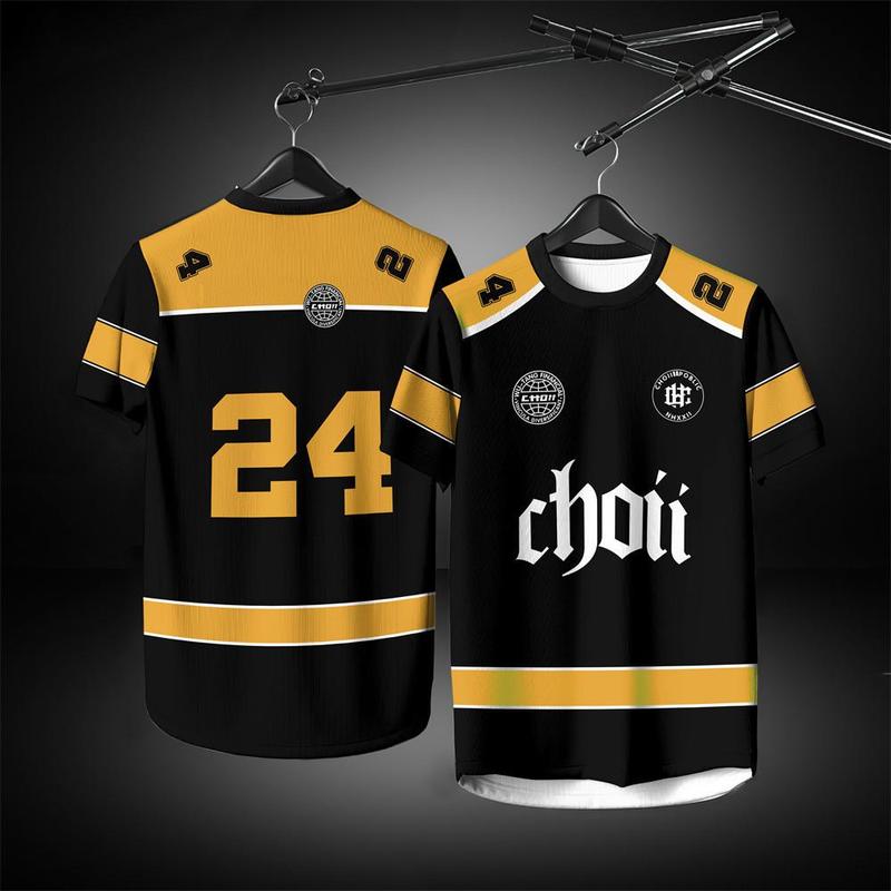 Kemeja-T Baju Choi, Kolar Retro Choi Lelaki, Baju Virus, Thailand ...