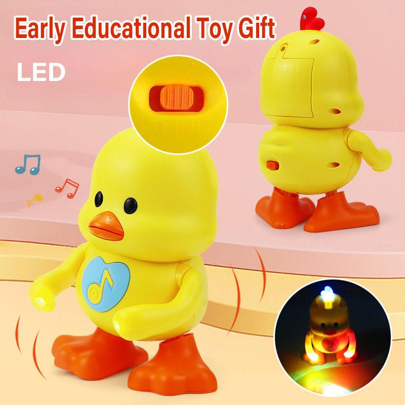 Mainan Itik Menari Elektrik, Robot dengan Muzik, Itik Comel, - TikTok ...