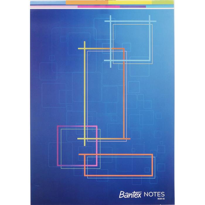 Jual Bantex Block Note Writing Pad A4 70 gr 50 sheets - A4 Top opening ...