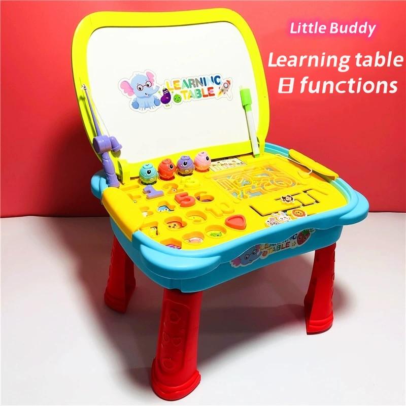 Baby doodle painting learning table baby educational storage - TikTok ...