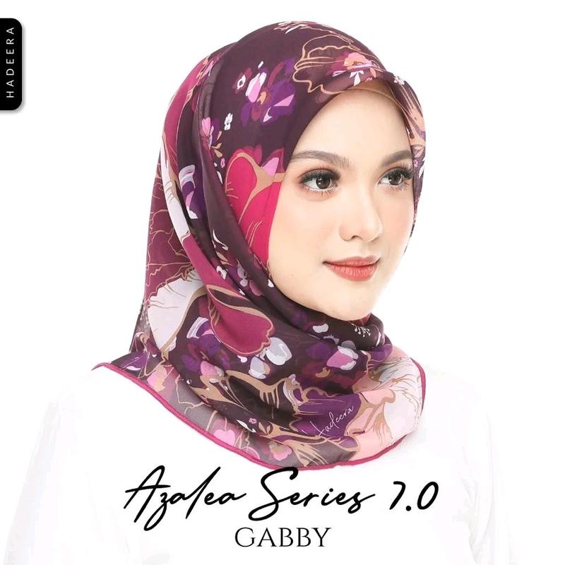 tudung bawal chiffon hadeera + free gift - TikTok Shop Malaysia