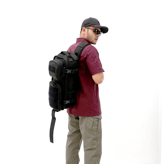 Promo Tas Selempang Cartenz Tactical Crusader Crossbody Cicil 0% 3x ...