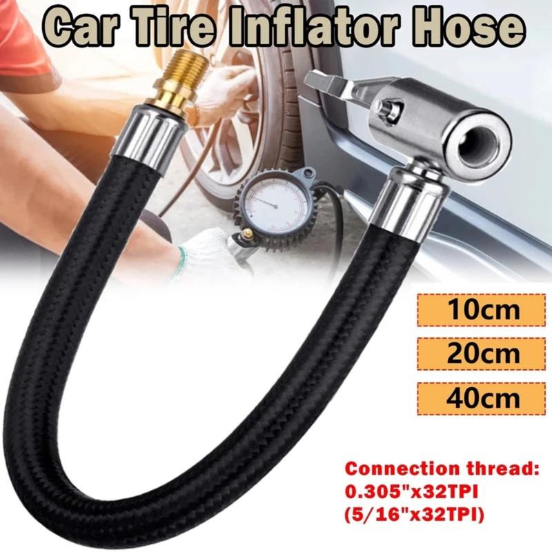 Car Mounted Inflation Pump Extension Inflation Tube Tire Extension ...
