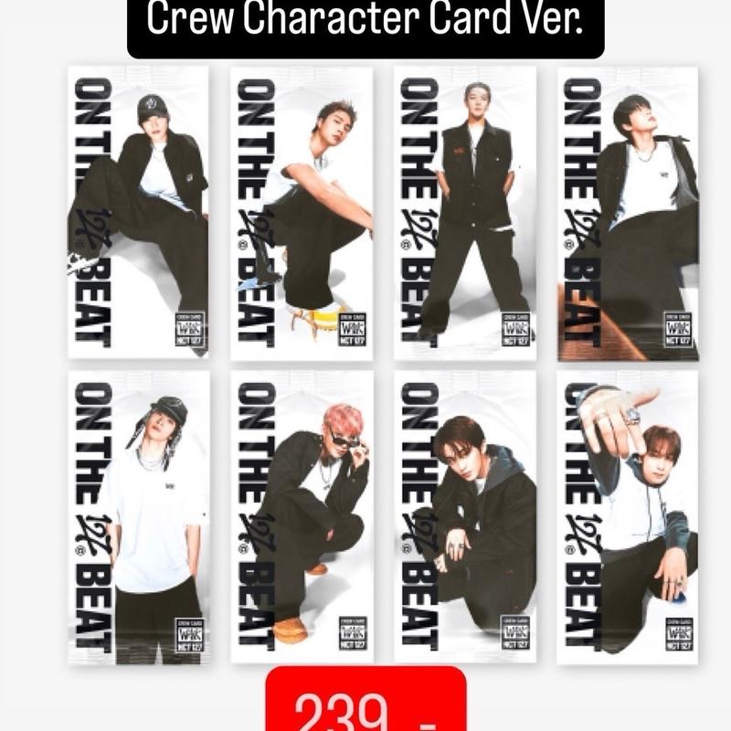 อัลบั้ม NCT 127 WALK - The 6th Album [Crew Card Ver.] พร้อมส่ง - TikTok Shop Thailand