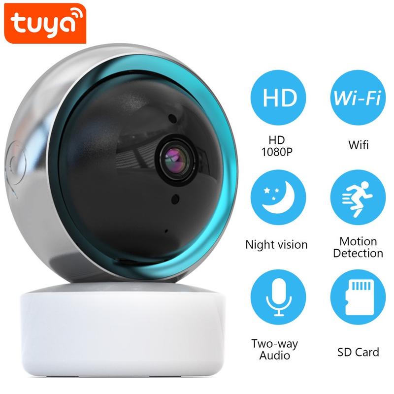 Tuya IP Camera 2MP WiFi Mini Camera Home Security Surveillance - TikTok ...