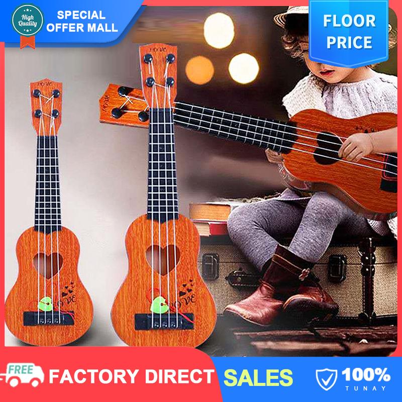 【Japanese Original】Mini 4 Strings Guitar Toys Simulation Guitar ...