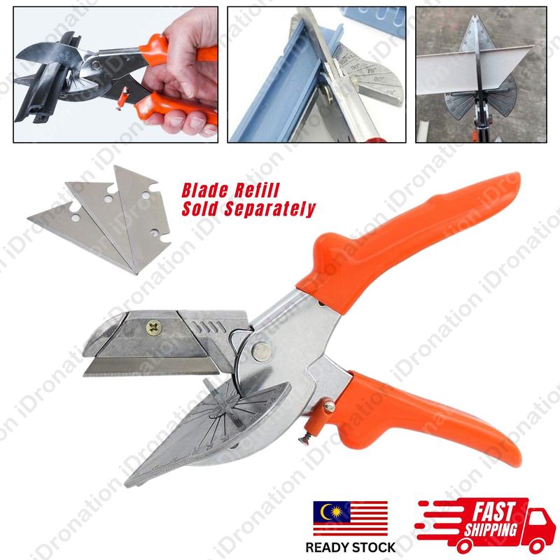 Multi Angle Mitre 45 90 135 Degree Electric Trunking Scissor - TikTok ...