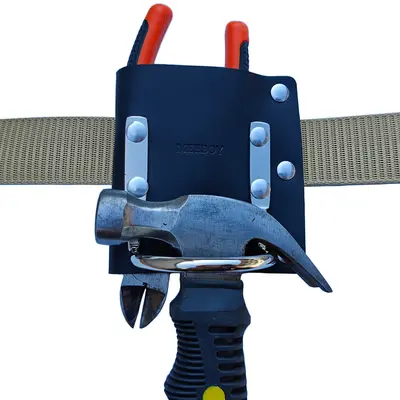 Garbage Bin Heavy-Duty Hammer Holder For Tool Belt - Oxford Cloth Tool ...