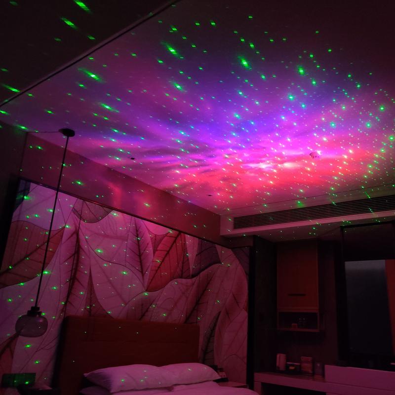 110-240V Laser Star Projector Light – Transform Rooms for Parties ...