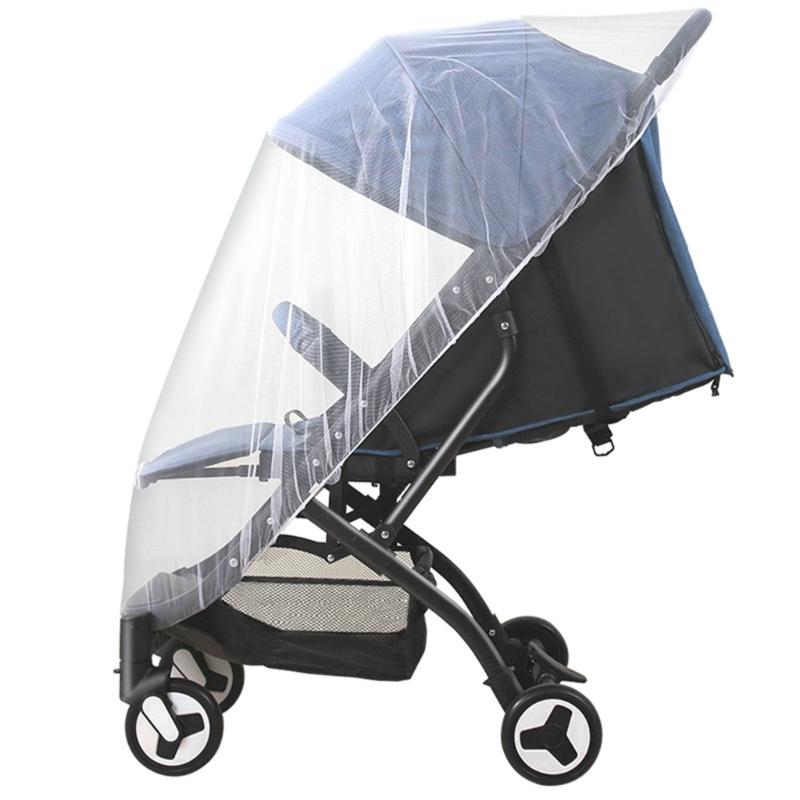 Lightweight Baby Mosquito Net for Pushchair Breathable Pram Fly ...