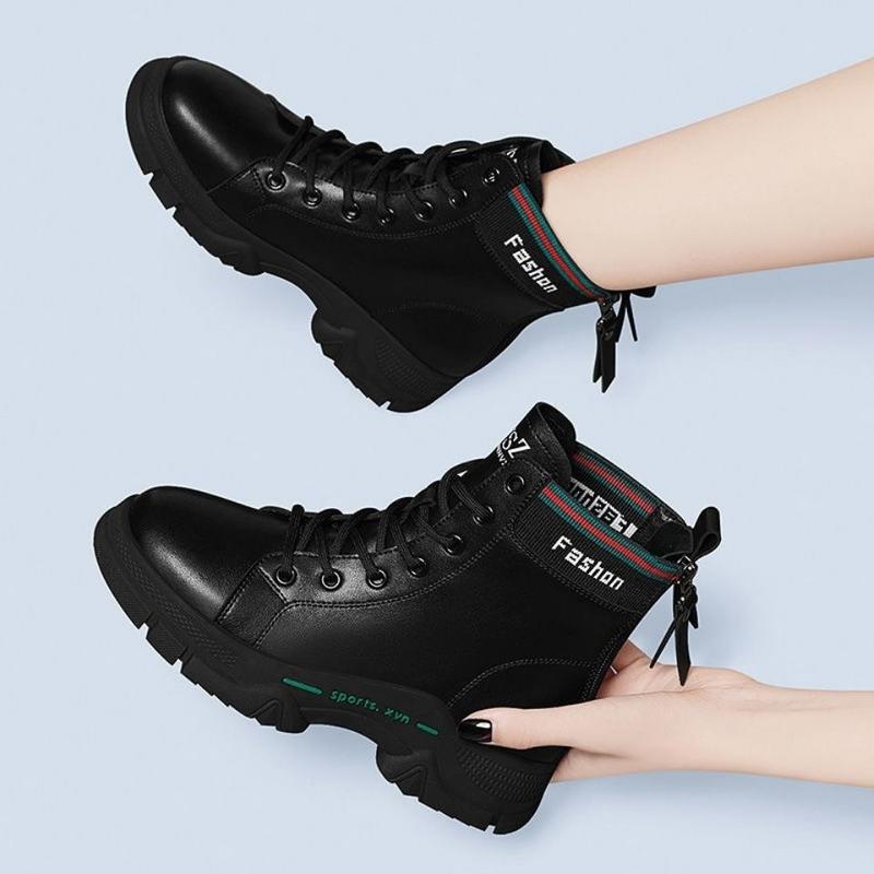 Boot Martin, Dành Cho Nữ, Phẳng, Phong Cách Anh Quốc, Bốt Ngắn ...