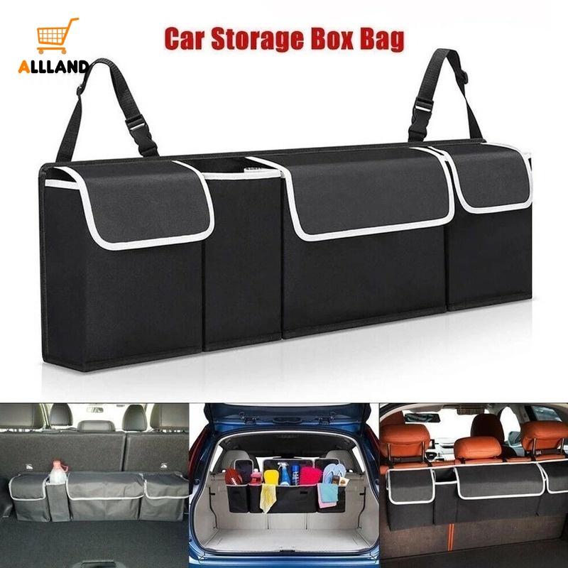 Car Trunk Foldable Hanging Oxford Cloth Sundries Bag/ Multi-use ...