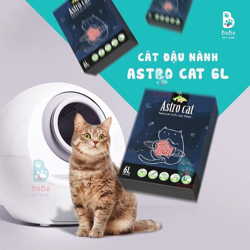Cát Vệ Sinh ASTRO CAT Đậu Nành Phù Hợp Dùng Cho Mọi Loại Máy - TikTok ...