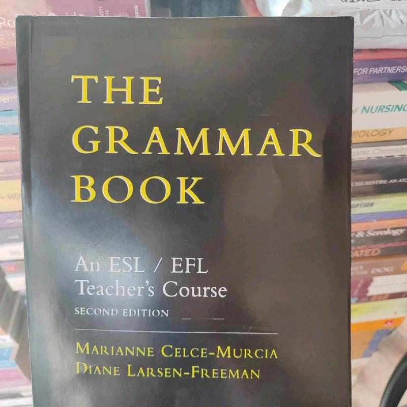 The grammar book an ESL/EFL teacher's course 2nd edition by murcia ...