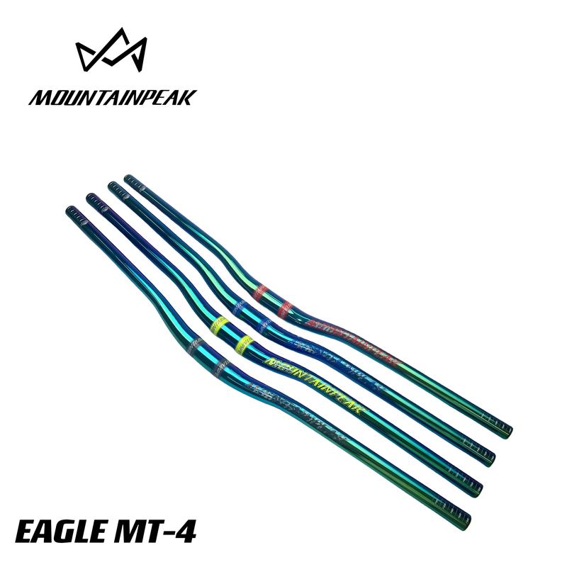 MOUNTAINPEAK EAGLE 31.8x780mm CNC Rainbow Oil Slick Handleba - TikTok ...