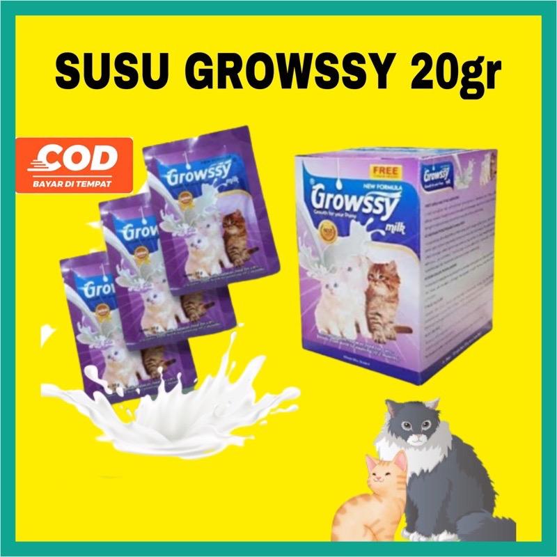 Susu Kucing Growssy 20gr Pengganti Susu Induk - Shop | Tokopedia