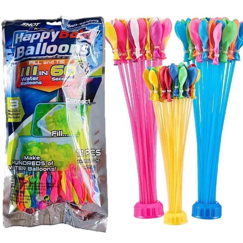 111 Water Balloons Bombs Amazing Children Water War Game Supplies ...