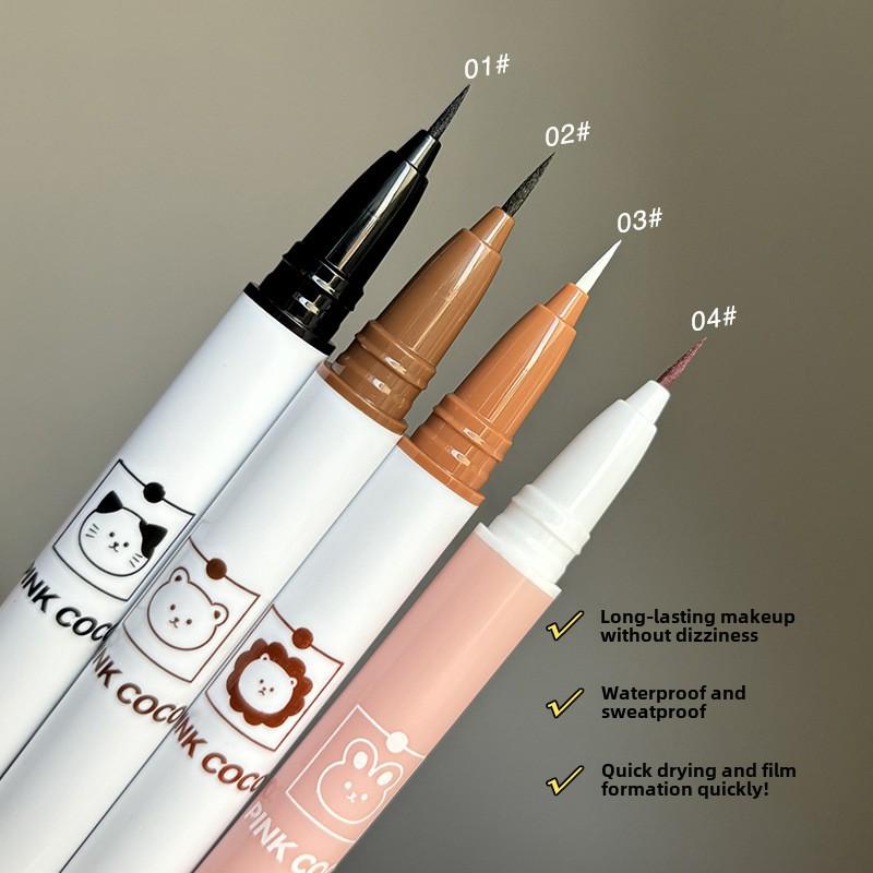 Pen Celak Kalis Air, Coco Merah Jambu, dengan Berus Ultra Halus ...