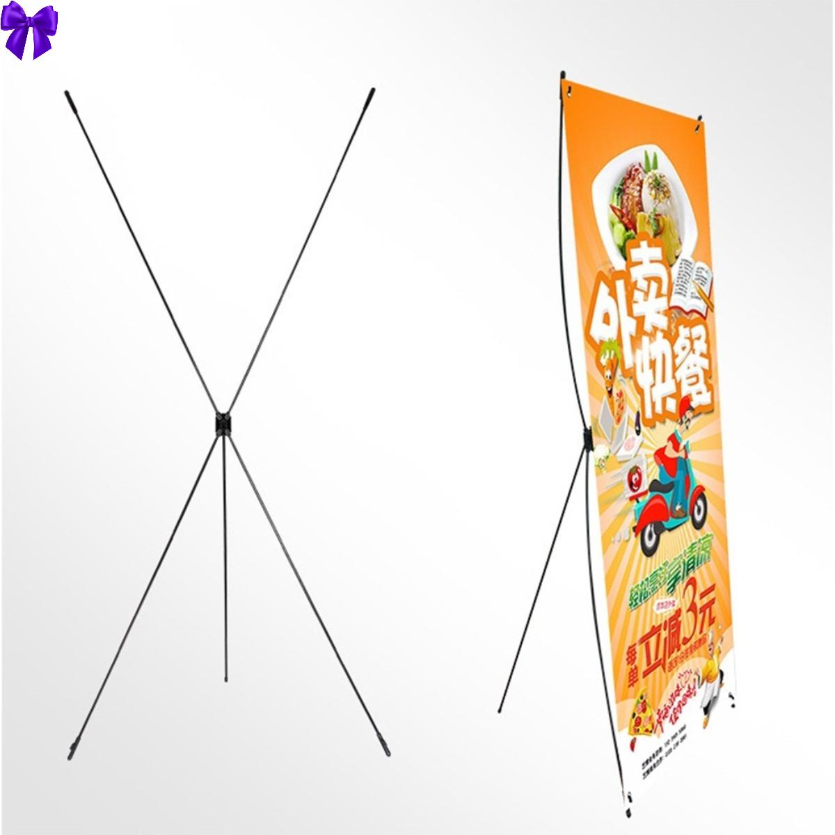 The Last Banner X-Frame Stand – X Banner Holder for 60x160 cm / 80x180 ...