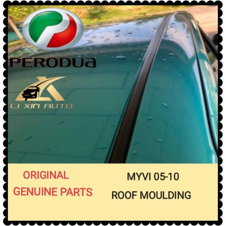 PERODUA MYVI 2005-2010 ROOF MOULDING ORIGINAL ROOF DRIP/ROOF - TikTok ...