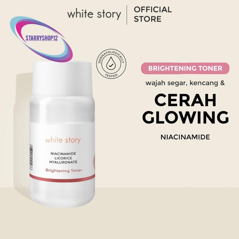 White Story Brightening Toner bright toner WHITESTORY WHITE STORY ...