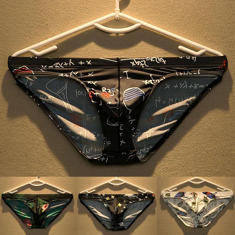 Soutong Underpants Patterns U Convex Low Rise Sexy Pattern Men - TikTok ...