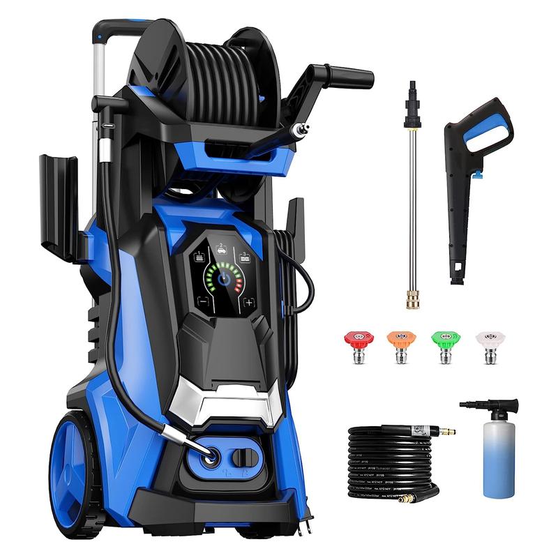 LeHao Electric Pressure Washer 5000 PSI 3.5 GPM Power Washer - TikTok Shop