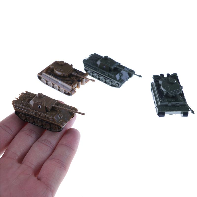 4D Sand Table Plastic Tiger Tanks Toy 1:144 World War II Germany ...