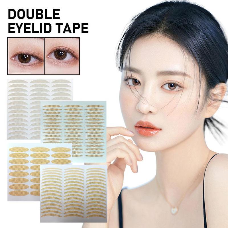 Self-Adhesive Double Eyelid Sticker Ultra Invisible Mesh Eyelid ...