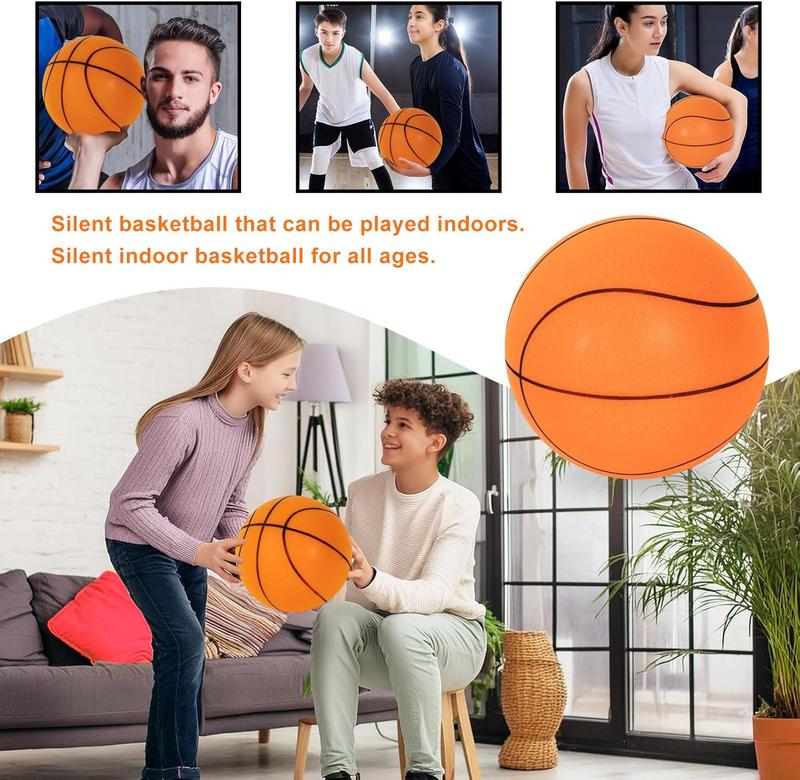 Silent Basketball, Indoor Quiet Training Ball, Uncoated High-Density ...