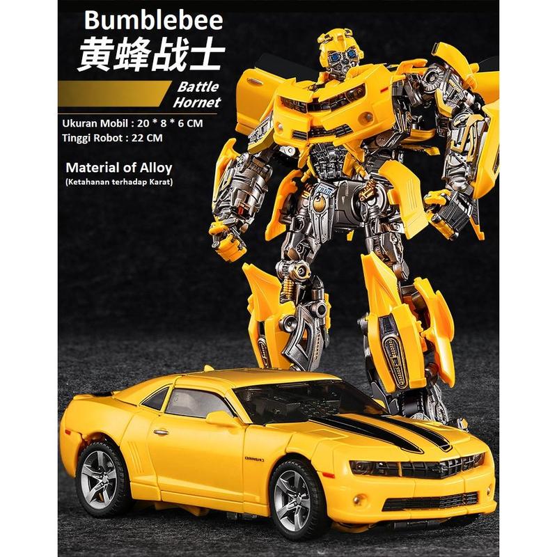 Transformers Bumblebee Age of Extinction - Transform Robot God - Shop ...
