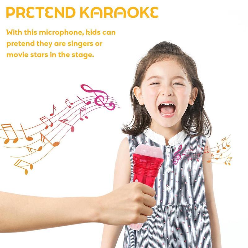 Echo Microphone Karaoke Environmentally Friendly Toys for Children ...