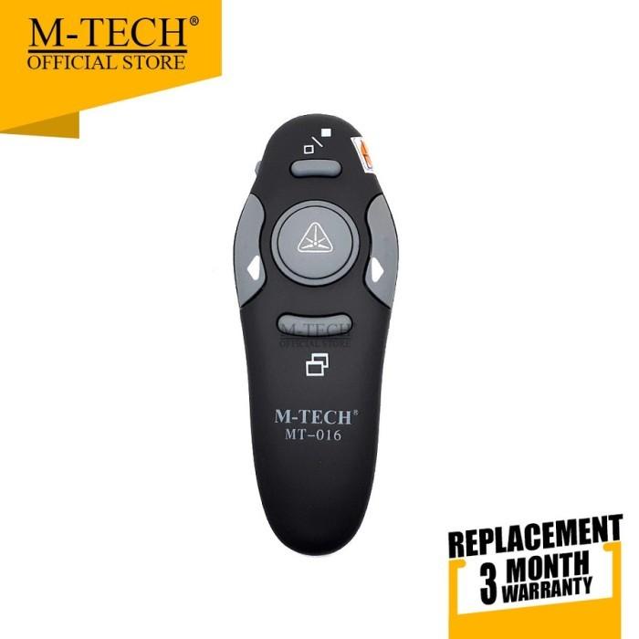 Laser Pointer M-Tech Original Wireless Presenter MT-016 Remote Red ...